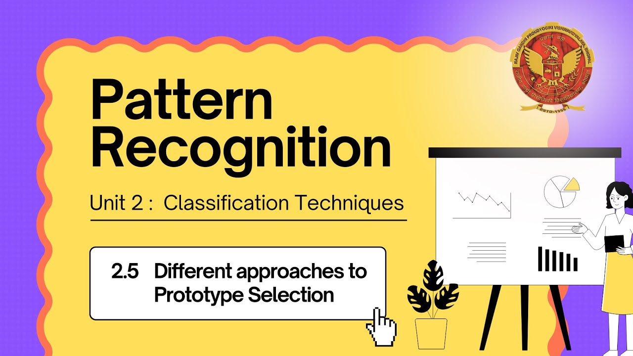 2.5 Different Approaches to Prototype Selection | CS503(B) | - YouTube