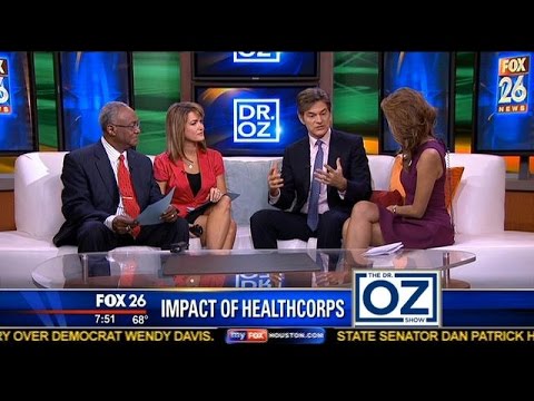 President of @HealthCorps from Houston area, organization founded by ...