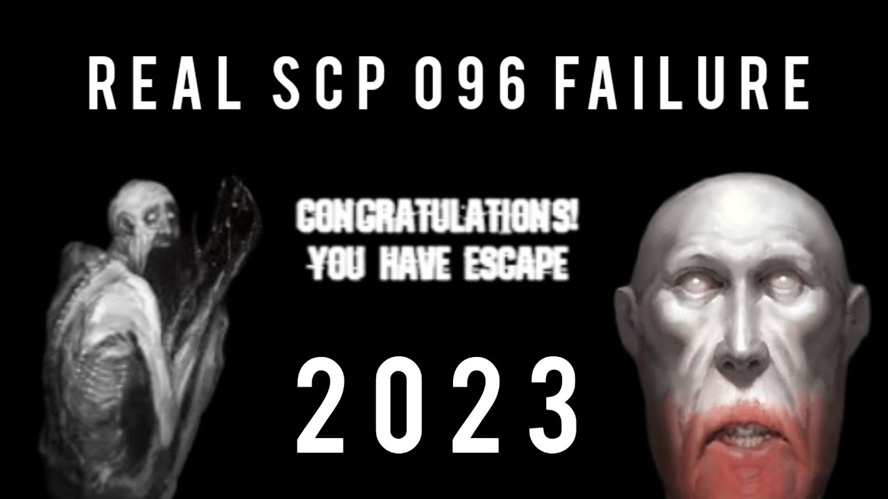 The best gameplay of SCP 096 - YouTube