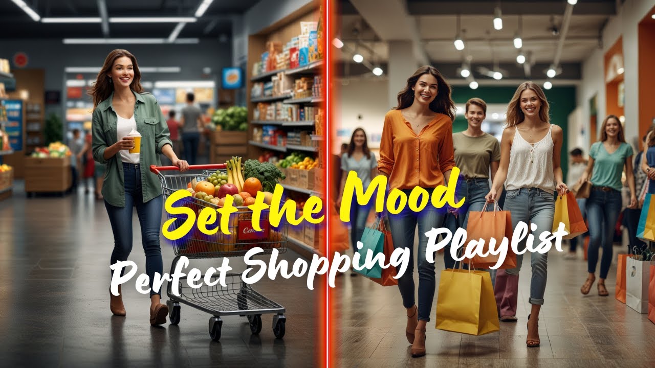 Upbeat Retail Store Background Music to Set the Mood - YouTube