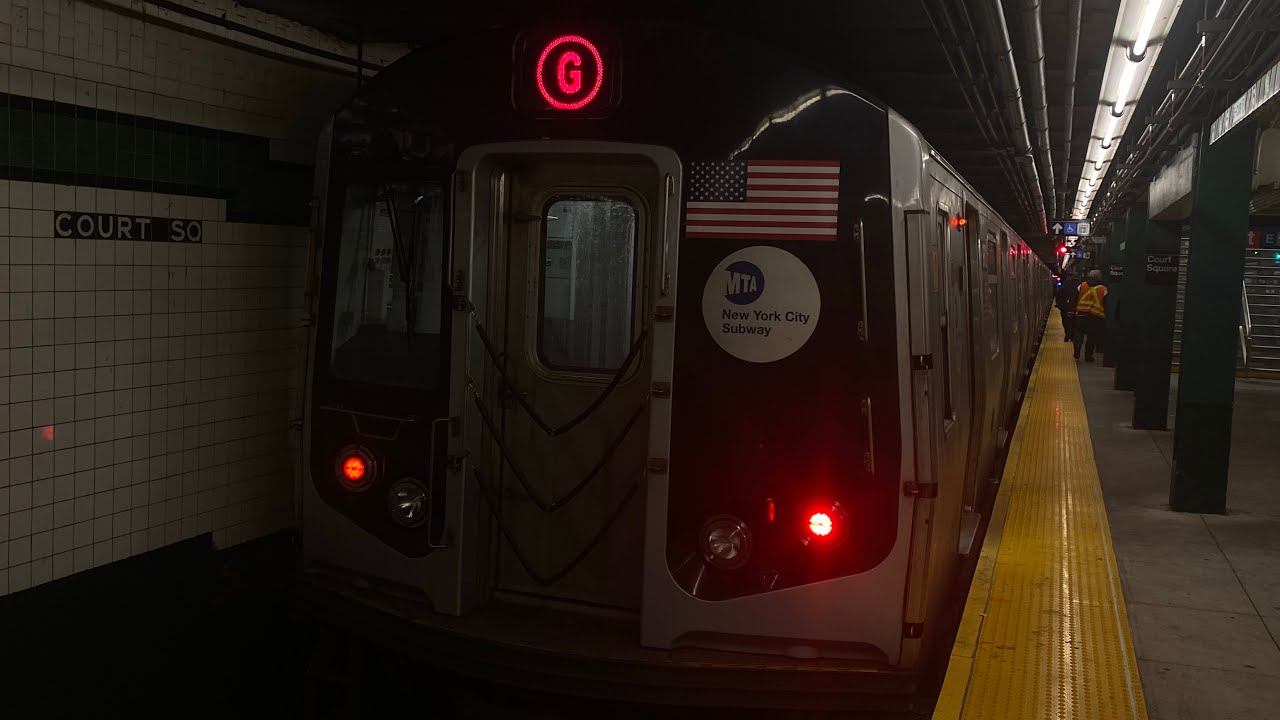 [NYCT Subway] - G Trains Starting and Ending Service at Court Square ...