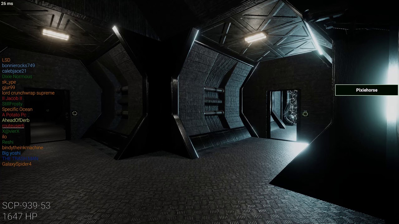 teaming with scps - YouTube