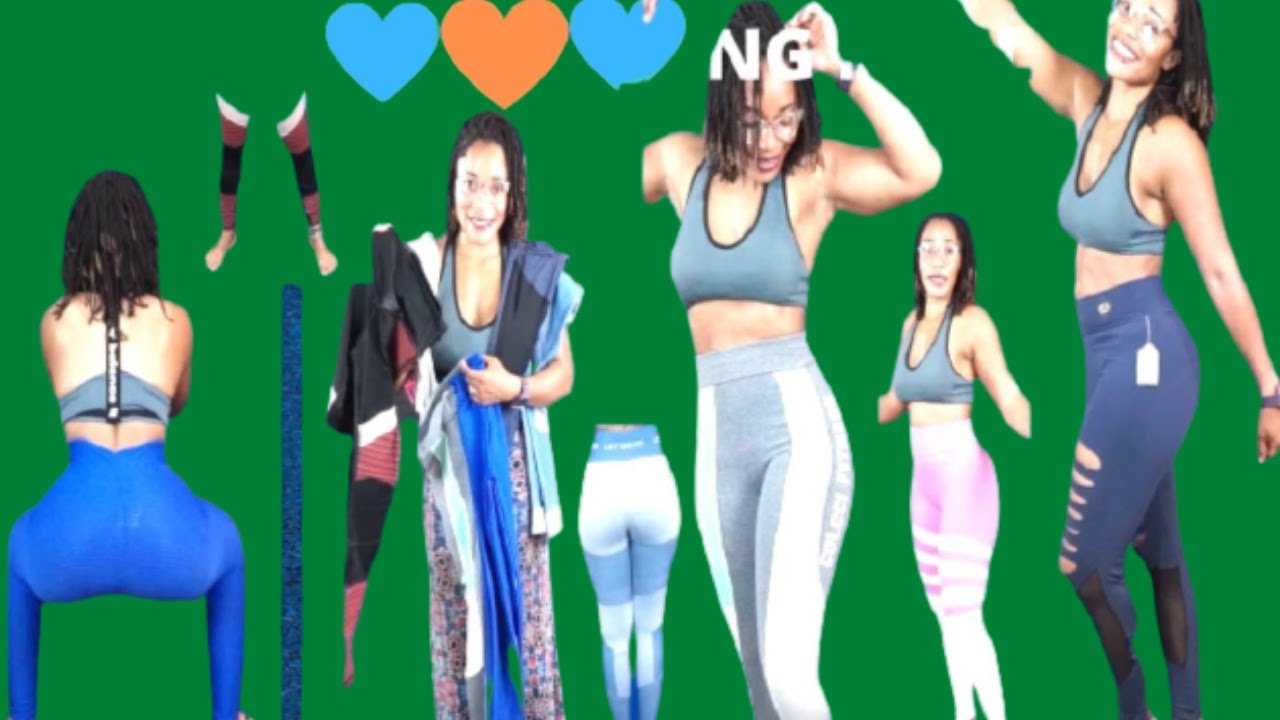 WORKOUT LEGGING TRY ON HAUL / MY FAVORITE LEGGINGS - YouTube
