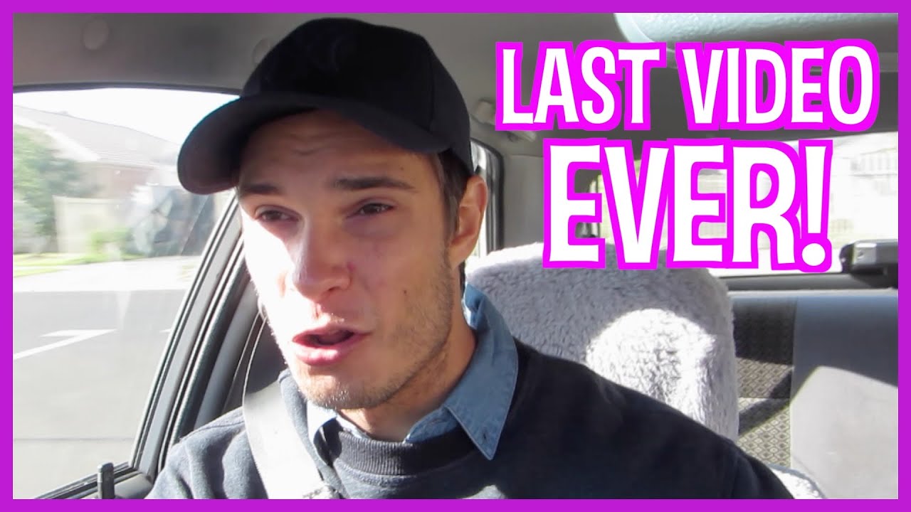 My Last YouTube Video Ever | Adrian Gee - YouTube