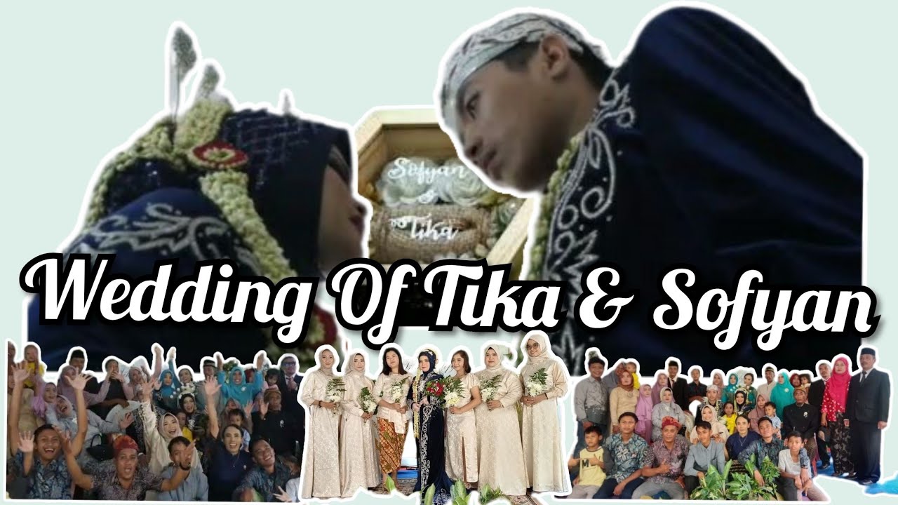 BUNDA RABI‼️Cinematic Wedding Video Bunda Tika & Mas Sofyan ( unofficial video) Edited by Aquila ...
