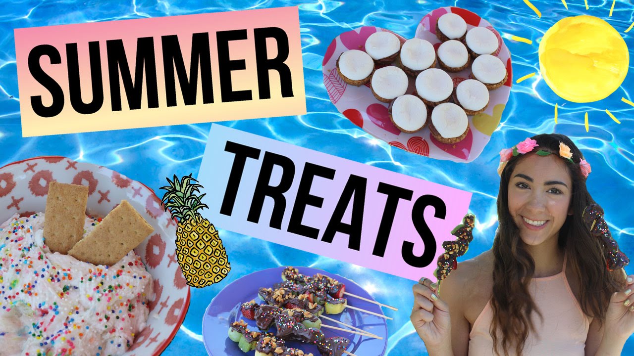 3 Tumblr Inspired Snacks To Make NOW! With ClayCupcakes4 - YouTube