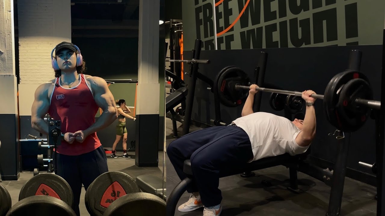 ROAD TO 2005 natural más estético #006 PECHO - YouTube