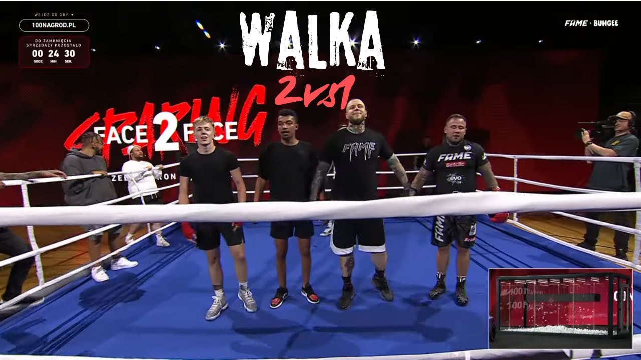 WALKA 2VS1 SZELIGA VS WRONEK I AMAR - YouTube