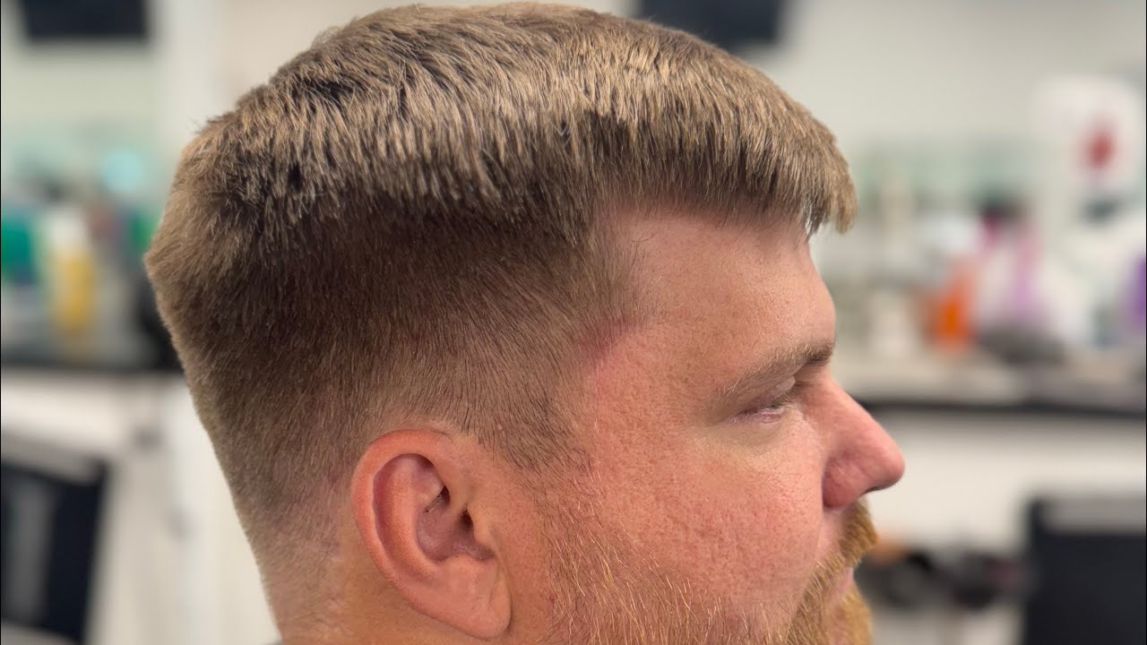 #1 fade and beard trim (full haircut) - YouTube