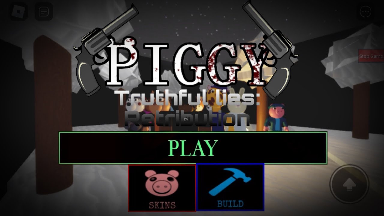[Piggy Truthful Lies Retribution] New menu (PIGGY BUILD MODE) - YouTube