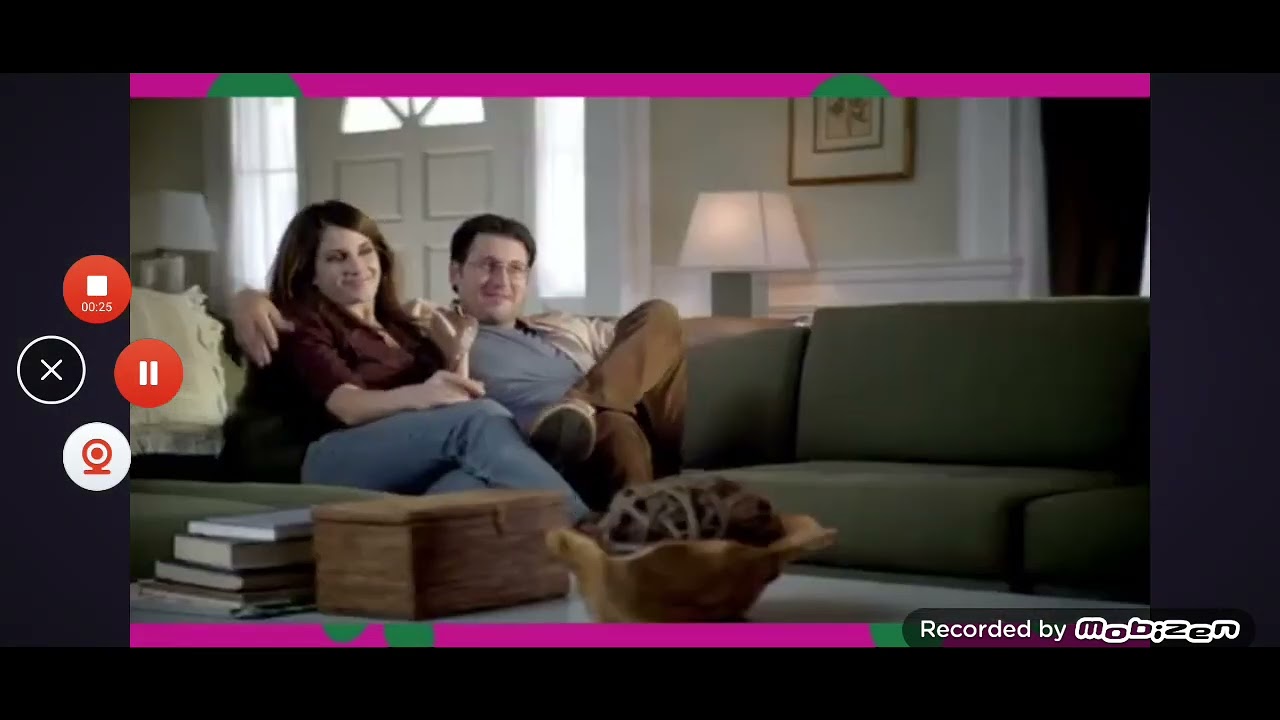 Barney makes a special appearance on an Sprout Advertisement ...