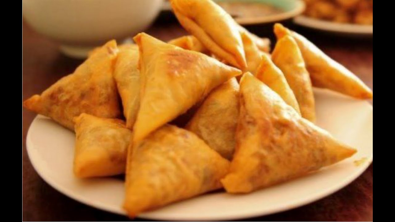 How to make sambusa ⎮ easy and quick - YouTube