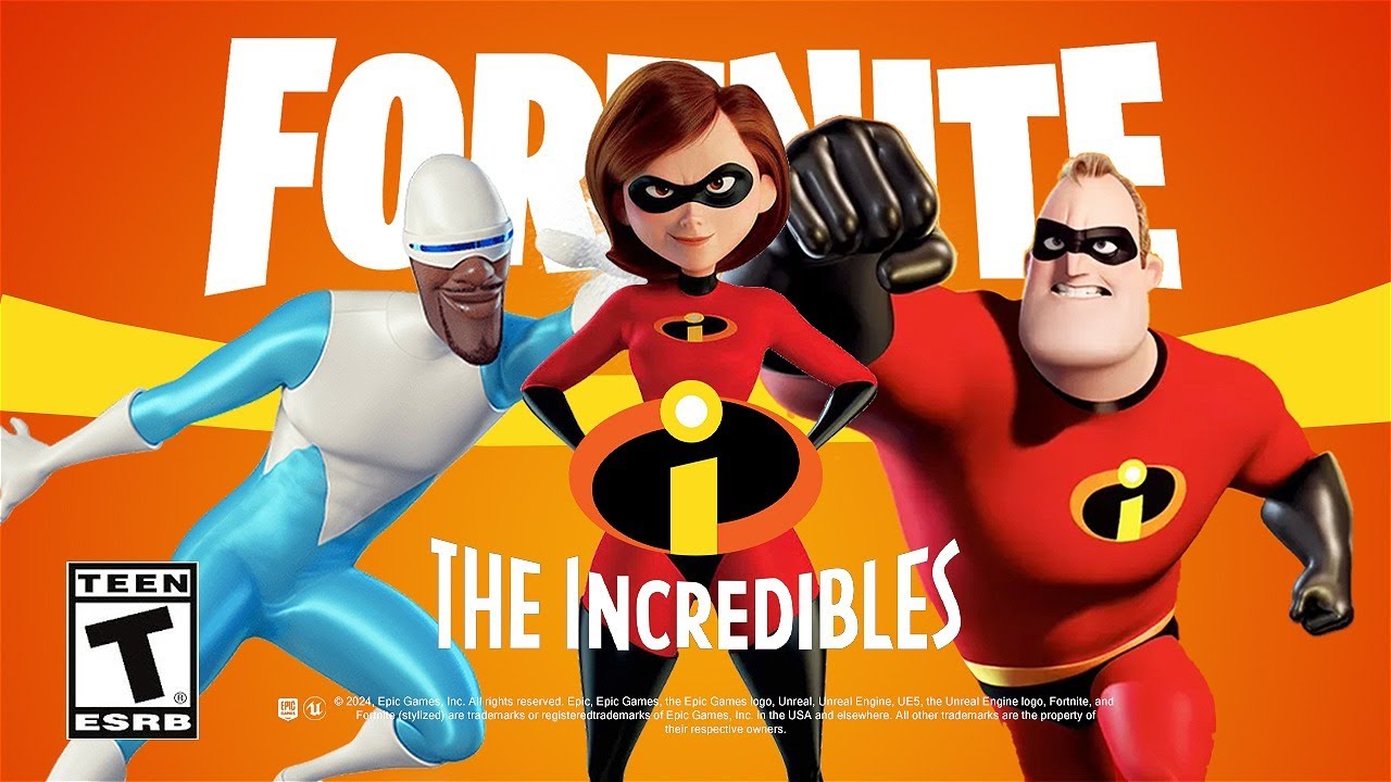 THE INCREDIBLES ARRIVE IN FORTNITE - Official Trailer - YouTube