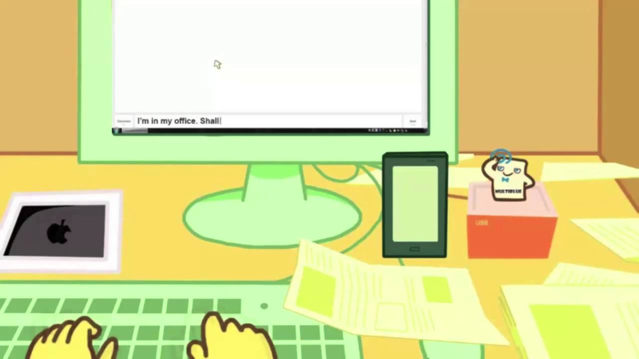 MultiBlue Dongle Animation - YouTube