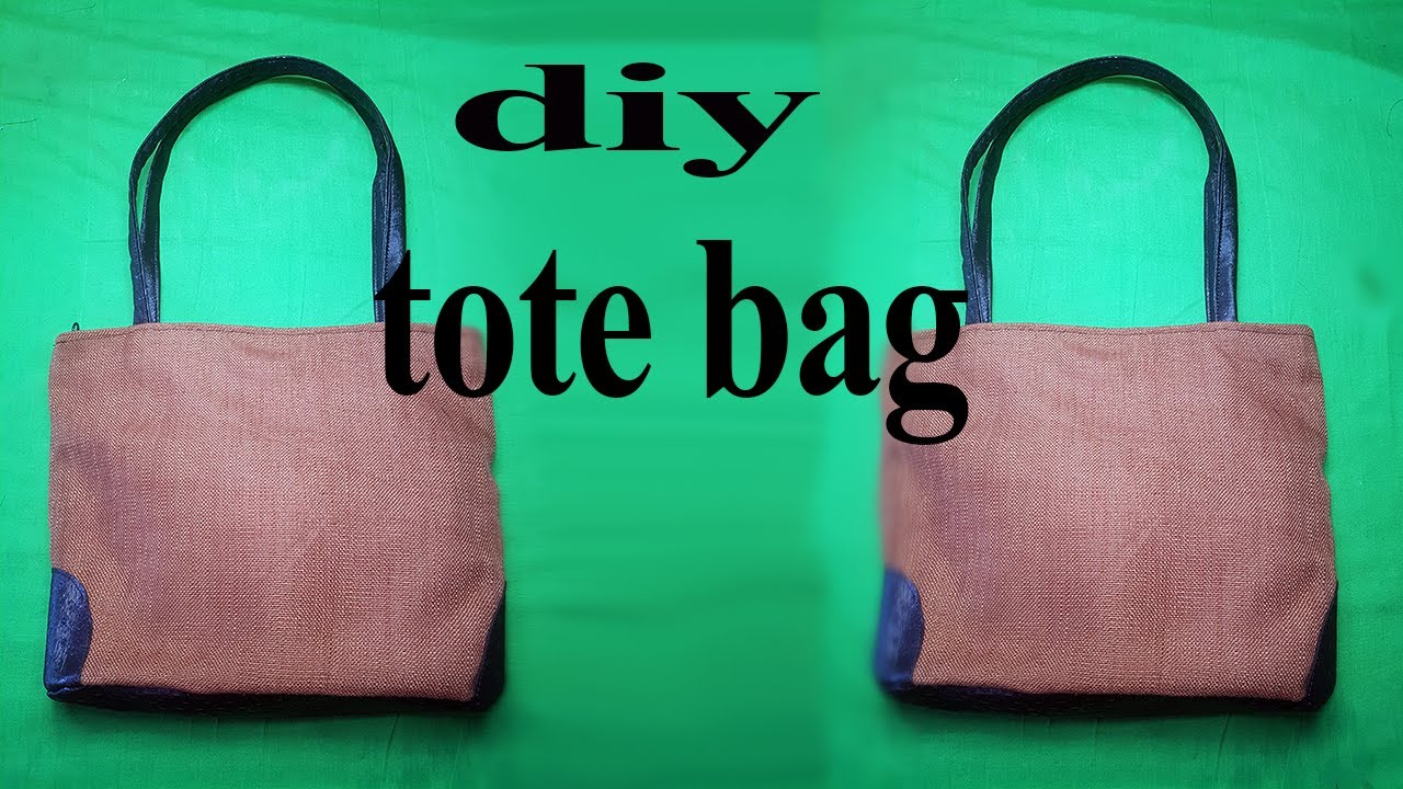 how to makediy tote bag at home /diy bag at home - YouTube