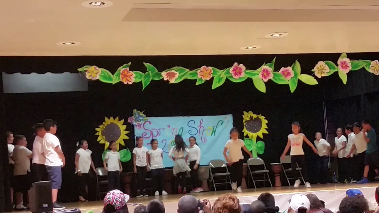 P.S.161 Bronx June 7, 2017 - YouTube