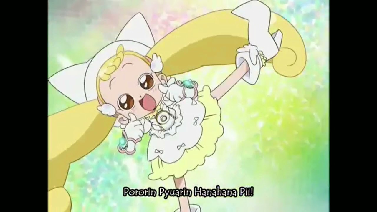 Ojamajo Doremi Dokkan Hana spell - YouTube
