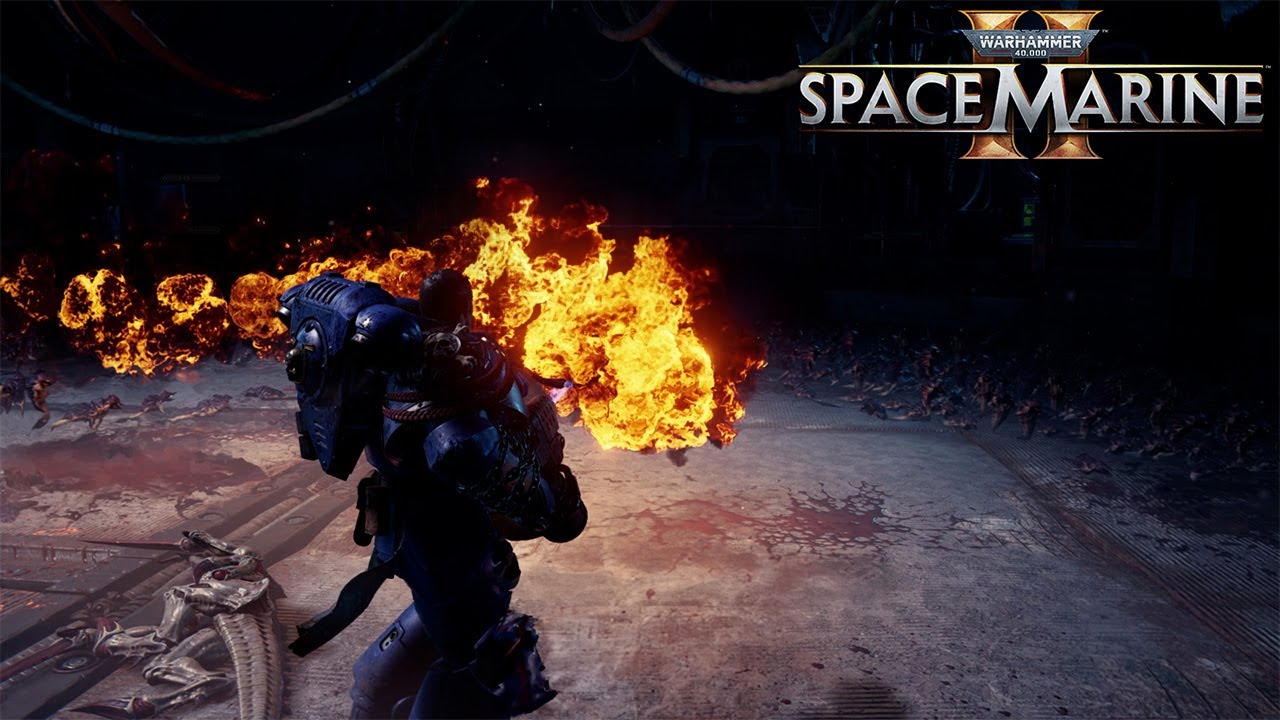 Space Marine 2 | Episode 4 - Ripper Swarm and Pyreblasters | Unleashing ...
