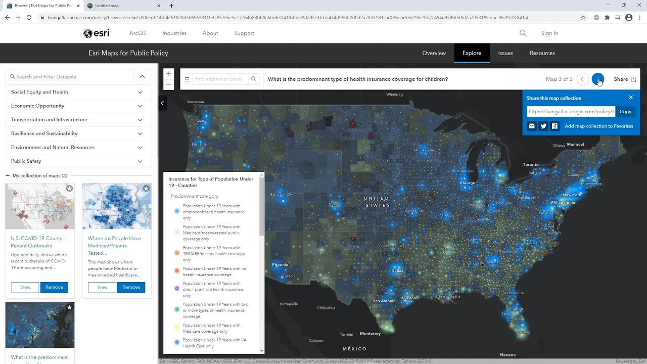 Add a Layer of Clarity to Your Maps in ArcGIS Online - YouTube