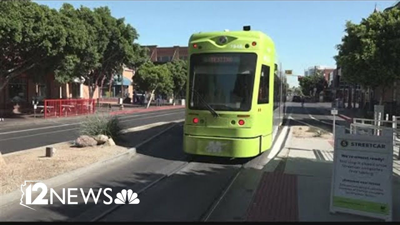 Tempe brings first modern streetcars to the Valley - YouTube