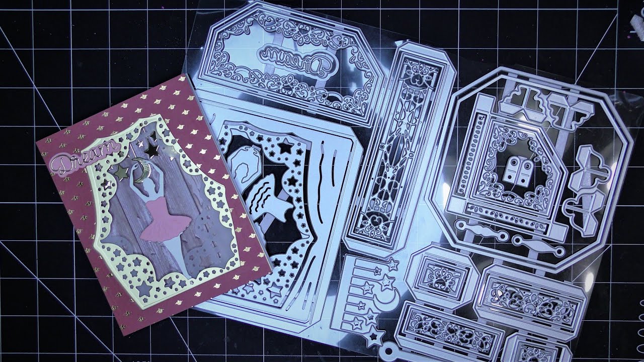 Tonic Studios "Magical Music" Box Die Set Review & Sweet Layered Card ...