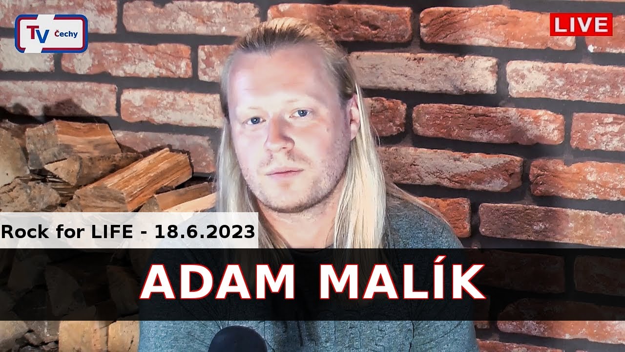 Rock For Life - ADAM MALÍK - 18.6.2023 - YouTube