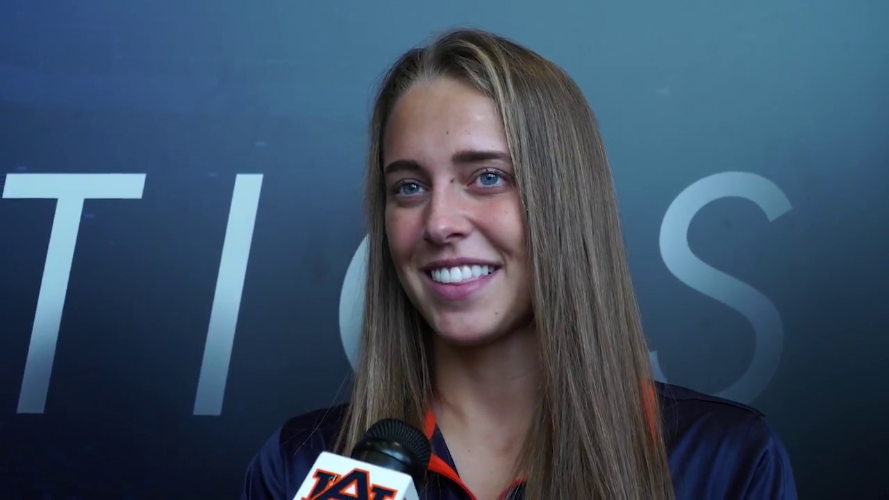 Drew Watson previews Auburn gymnastics meet against Alabama - YouTube