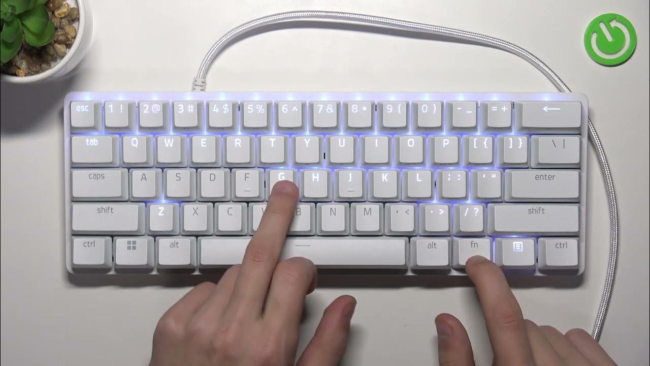 RAZER Huntsman Mini - How to Change Keyboard Brightness? | Adjust Your ...