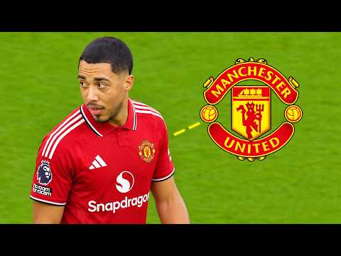 Here's Why Man Utd Signed Youri Tielemans 🇧🇪🔴⚫️