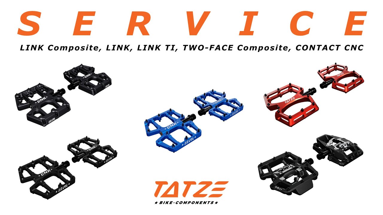 Serviceanleitung für LINK Composite, LINK, LINK TI, TWO-FACE Composite ...