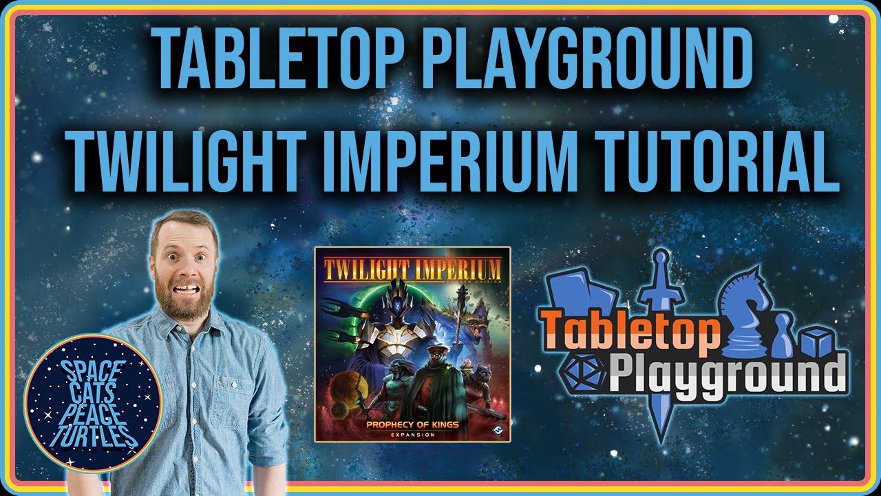 Tabletop Playground Twilight Imperium Tutorial - YouTube