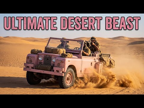 1968 Land Rover Series IIA SAS Patrol Vehicle "The Pink Panther" - YouTube