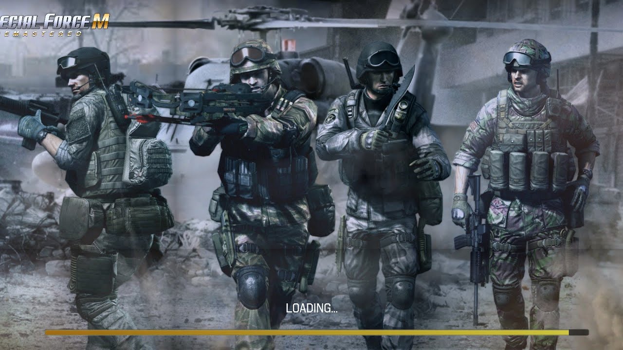 SPECIAL FORCE REMASTERED [Gameplay] Android - YouTube