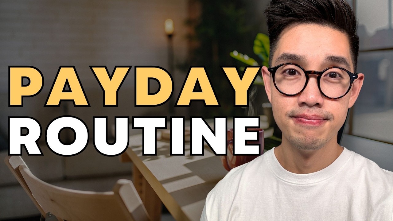 Do This EVERY Time You Get Paid (Millionaire Payday Routine) - YouTube