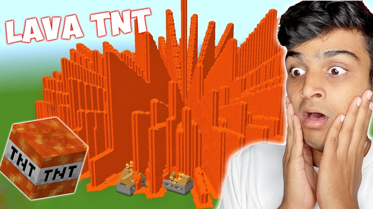 Minecraft, but there are 100 types of TNT - YouTube
