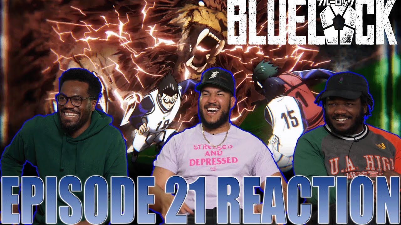 This Match Is GOATED! | Blue Lock Episode 21 Reaction - YouTube