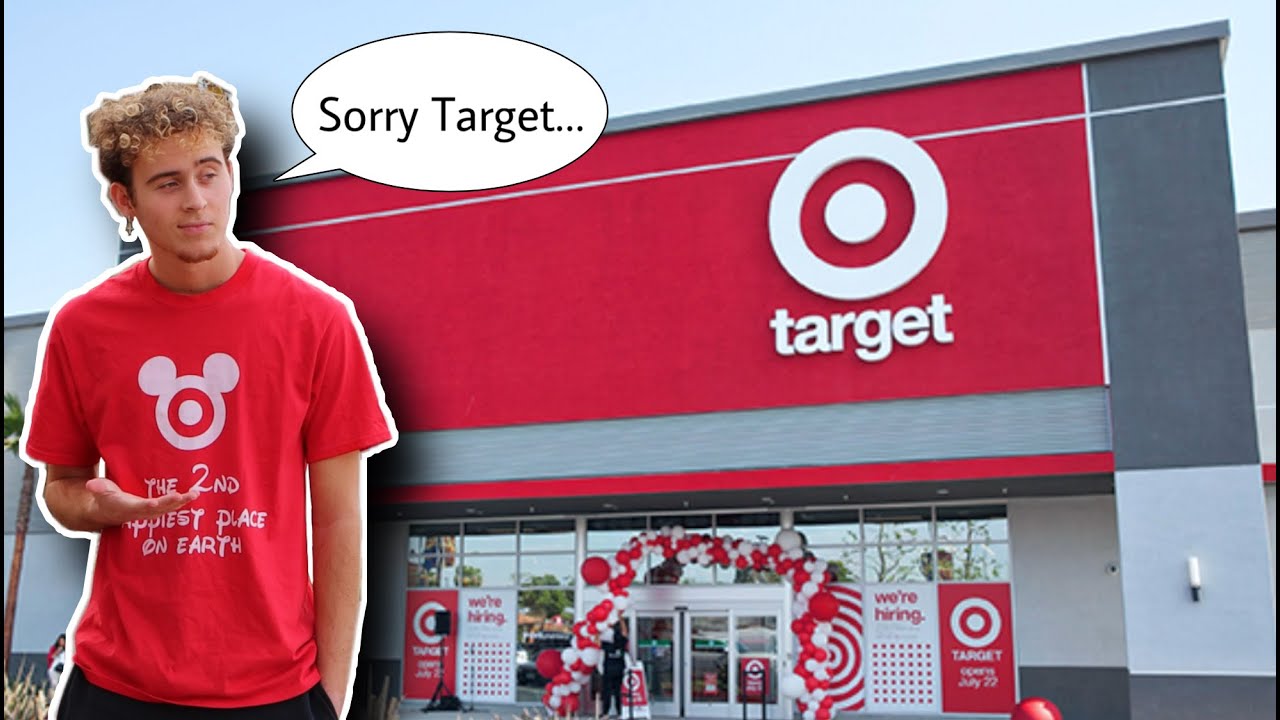 Going Back to Target After Being Banned for a Year! - YouTube