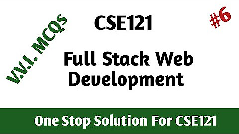 LPU CSE121 ORIENTATION TO COMPUTING-II - YouTube