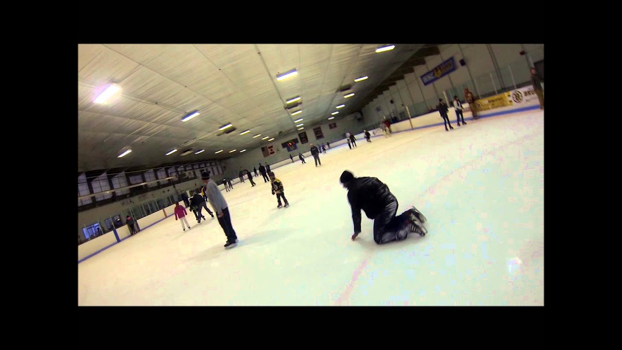 Smead Arena Ice Skating!!! - YouTube