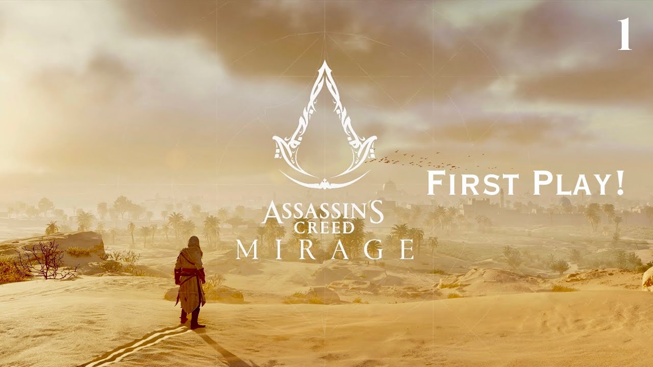 Basim's Journey Begins! | Assassin's Creed Mirage | First Playthrough ...
