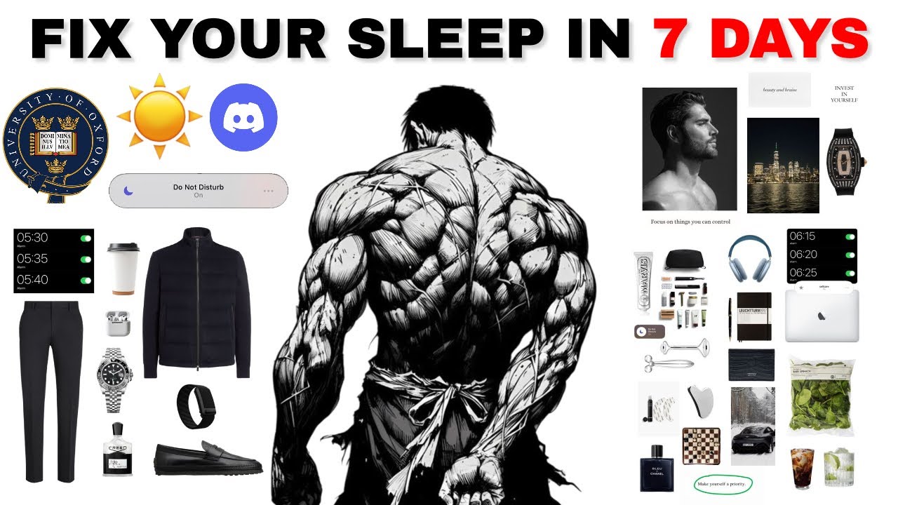 Fix Your Sleep in 7 Days (Feel Different Fast) - Complete Sleep ...