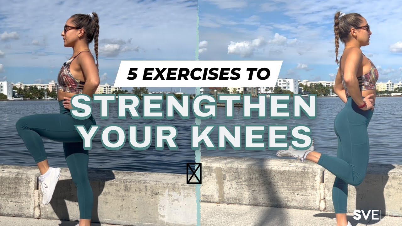 5 Knee Strengthening Exercises - Perfect for Knee Pain - YouTube
