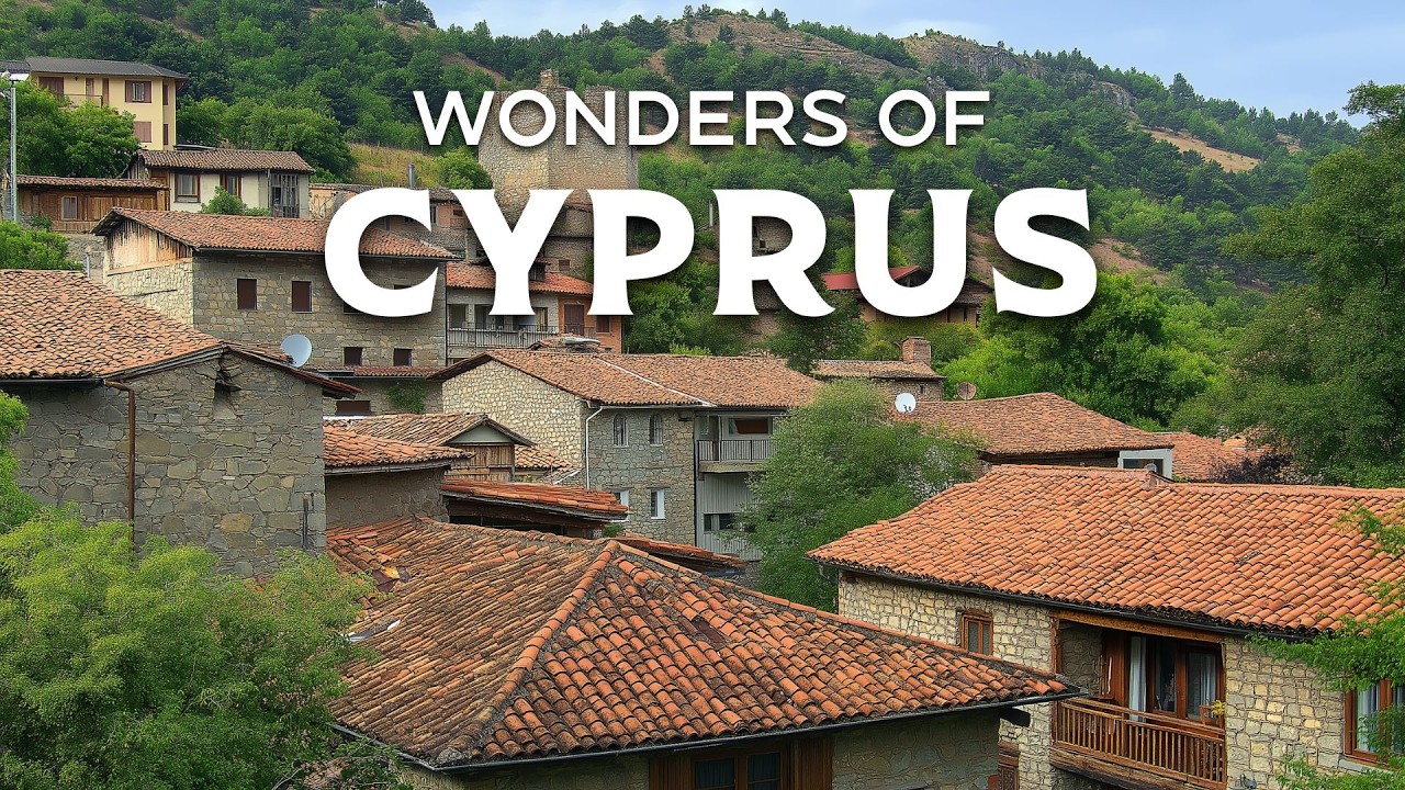 Wonders of Cyprus | The Most Amazing Places in Cyprus | Travel Video 4K ...
