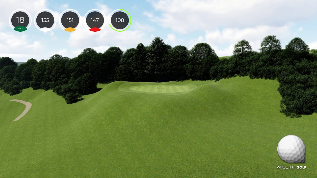 Axe Cliff Golf Club - Hole 18 - YouTube