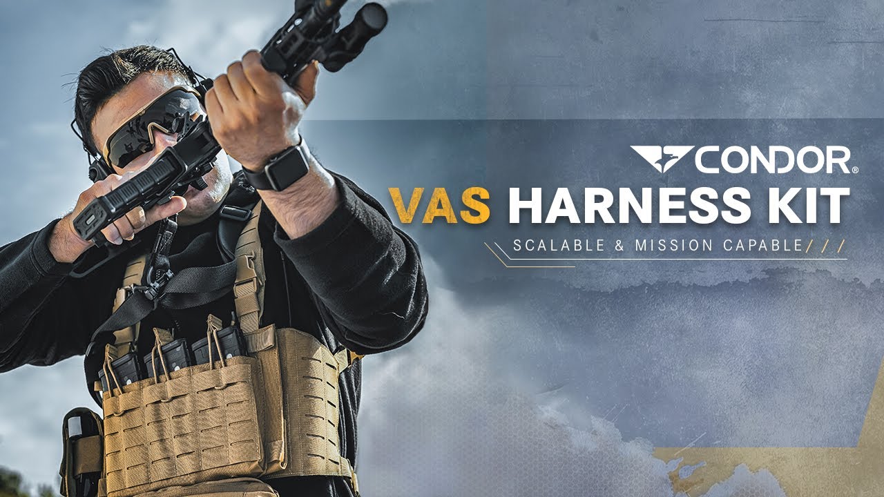 VAS HARNESS KIT l Condor Outdoor - YouTube