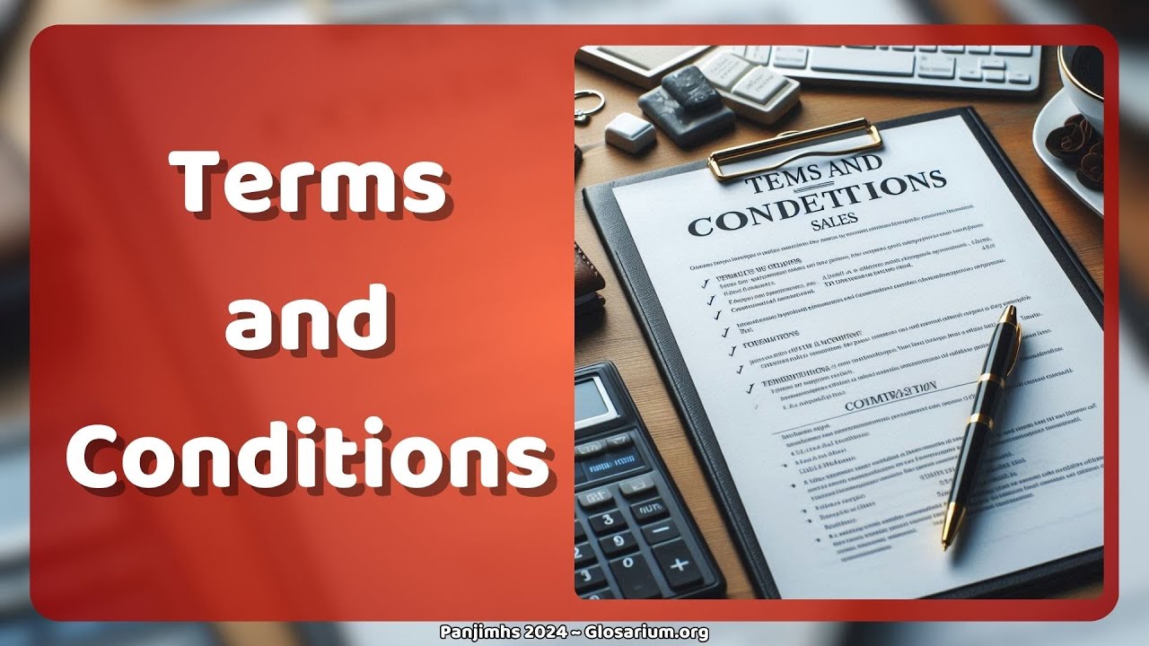 Terms and Conditions Apa Itu? #Kamus #Procurement #Bisnis - YouTube