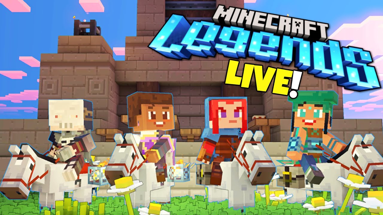 Minecraft Legends PVP With Minecraft Legends! 4/20/23 - YouTube