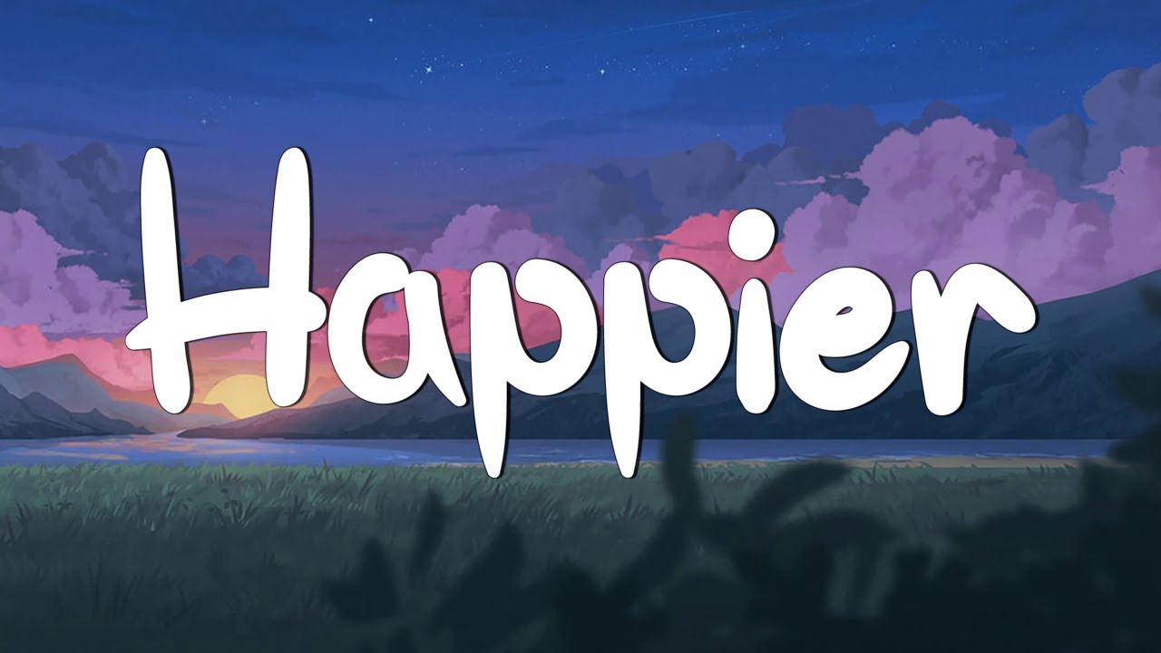 happier - Olivia Rodrigo (Lyric Video) || Madison Beer,Jamie Miller ...
