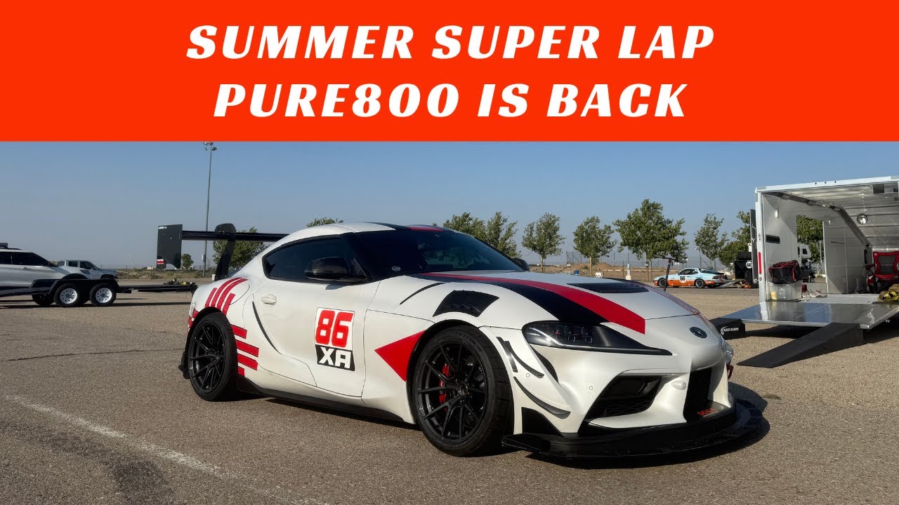 Summer heat and back to the Pure800 - ABQ Super Lap Round 5 2025 - YouTube