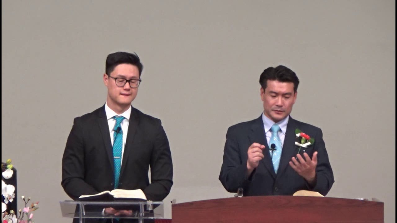 [2019-05-12] "The Mirror in Faith" - Pastor Peter Chae - YouTube